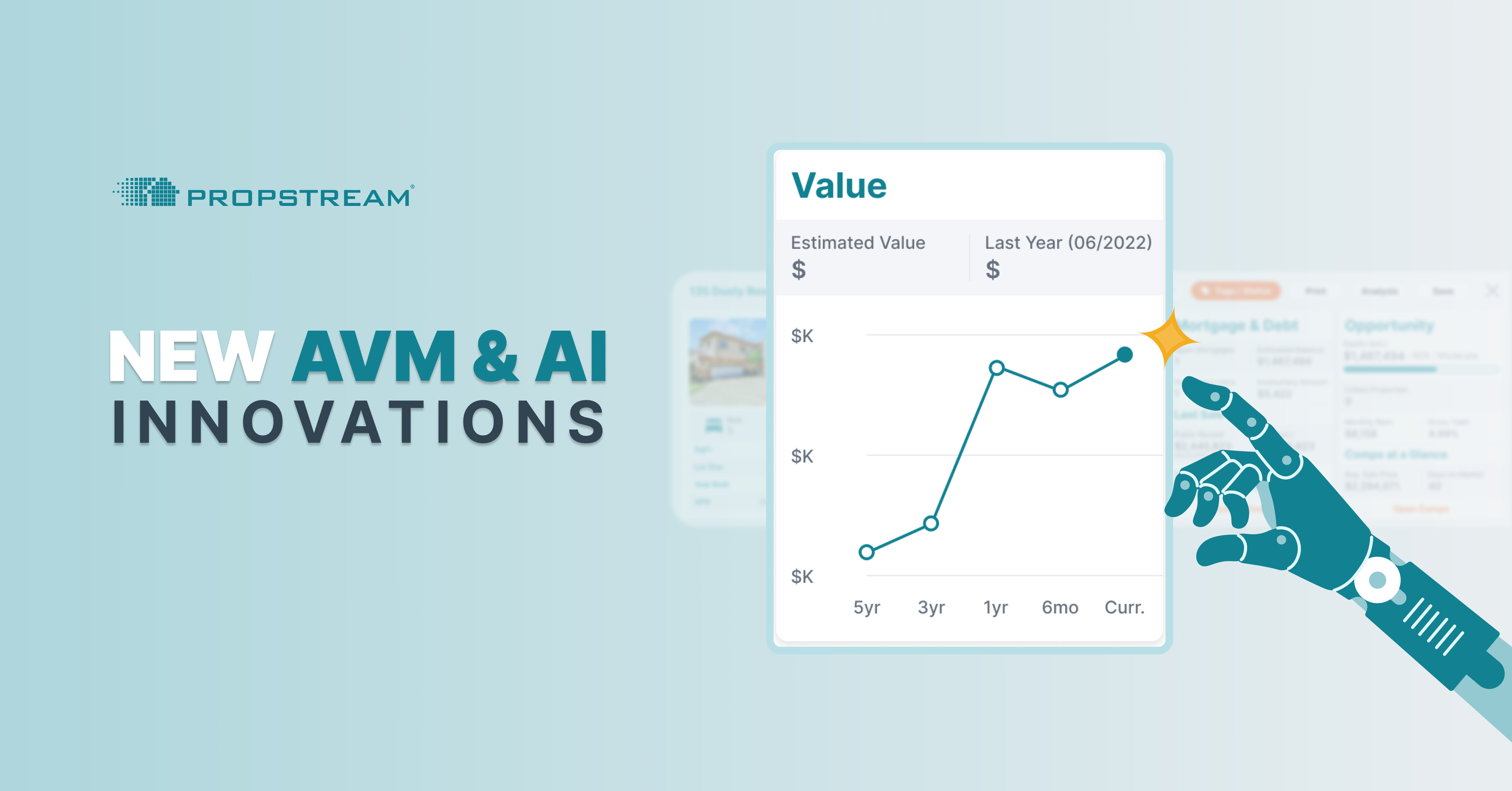 PropStream’s Estimated Values Revamped: New AVM & AI Property Values